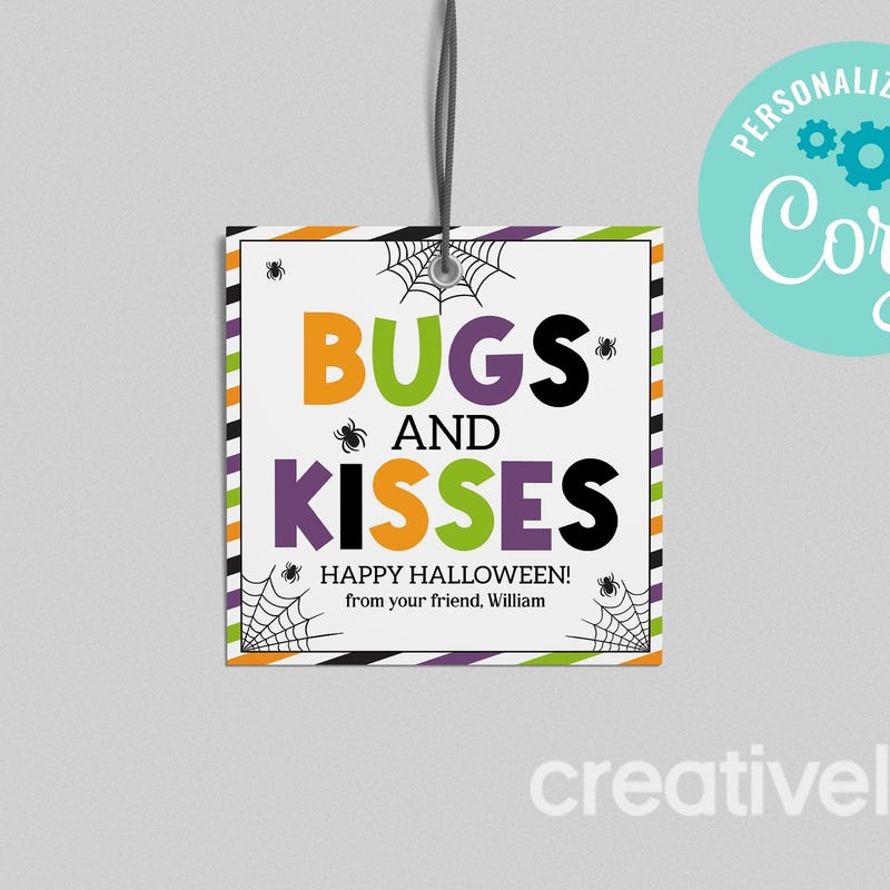 Bugs and Kisses - Etsy