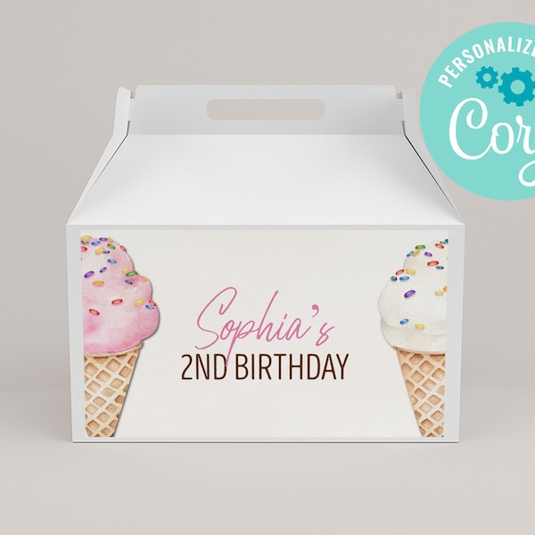 Ice Cream Party - Etsy