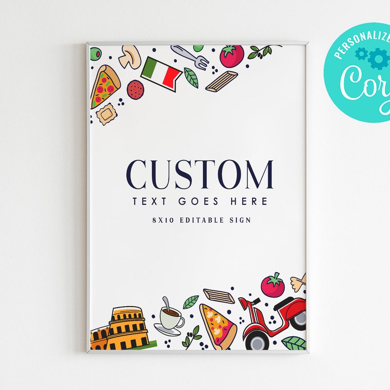 Italian Party - Etsy