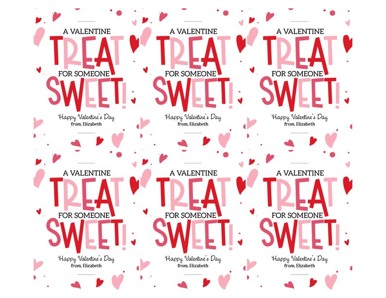 Editable Valentine Lollipop Holder, Valentine Sucker Card, Classroom ...