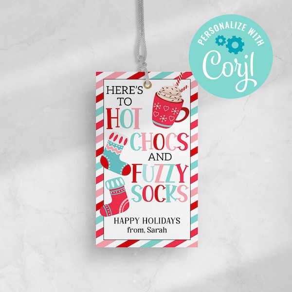 Sock Gift Tag - 60+ Gift Ideas for 2025
