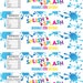 EDITABLE, INSTANT DOWNLOAD Waterslide Water Bottle Labels, Waterslide ...