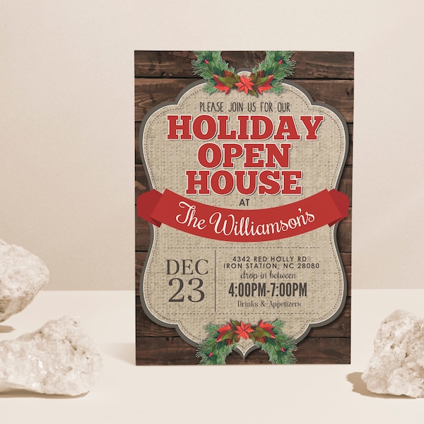 Open House Party - Etsy