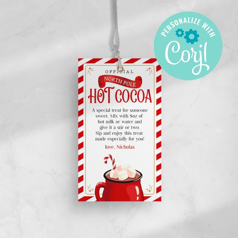 Hot Cocoa Mix - Etsy