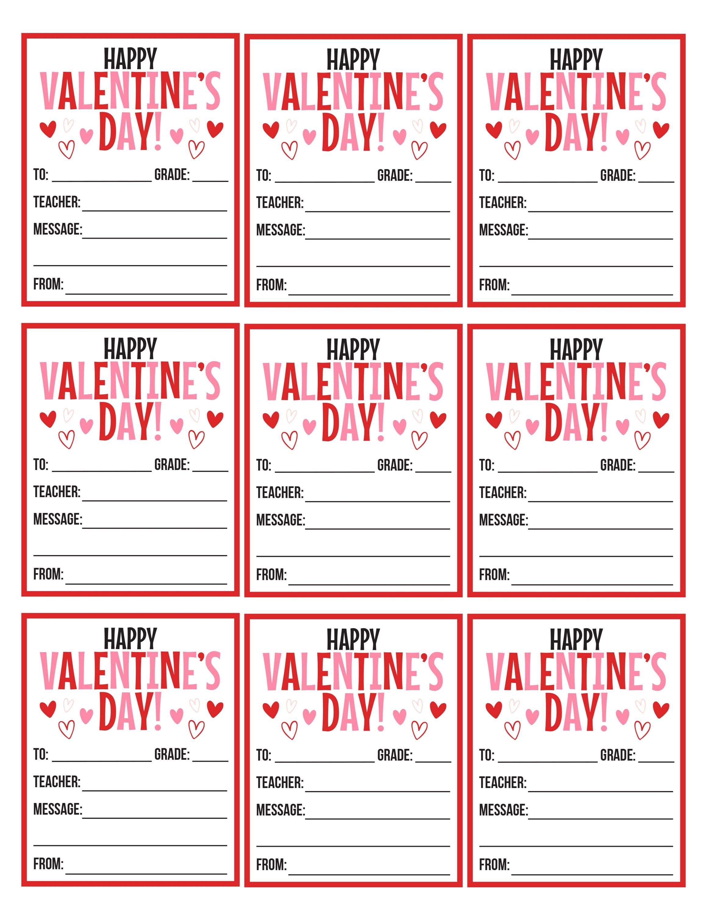 Editable Valentine's Day Gram Flyer, School Fundraiser (printable) - Etsy