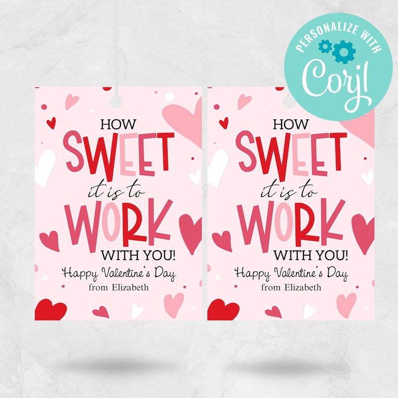 How Sweet It is to Work With You - Etsy