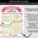 February School Newsletter Template, Editable PTO/PTA Flyer (corjl ...