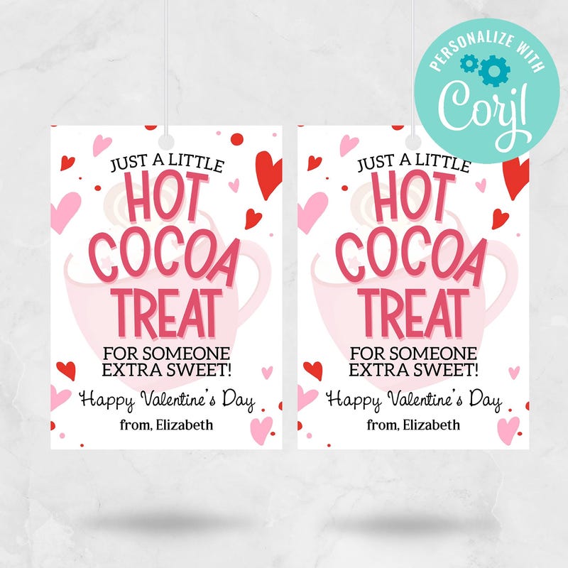 Hot Cocoa Mugs - Etsy
