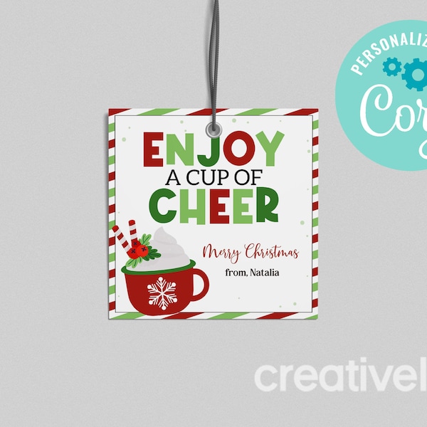 Cup of Cheer - Etsy