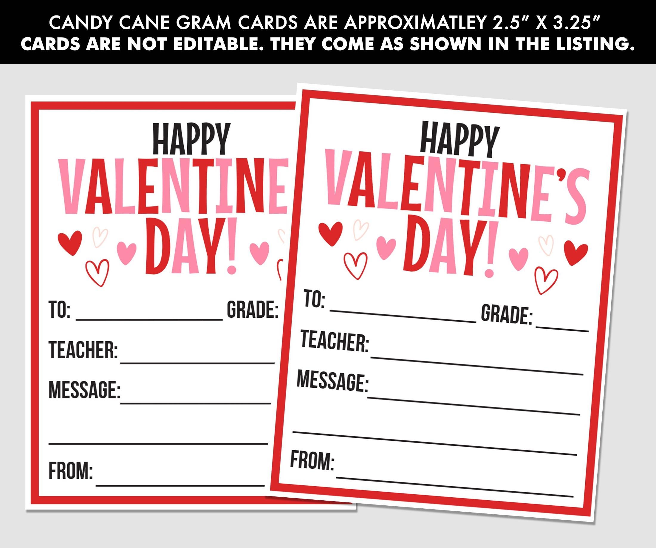 Editable Valentine's Day Gram Flyer, School Fundraiser (printable) - Etsy