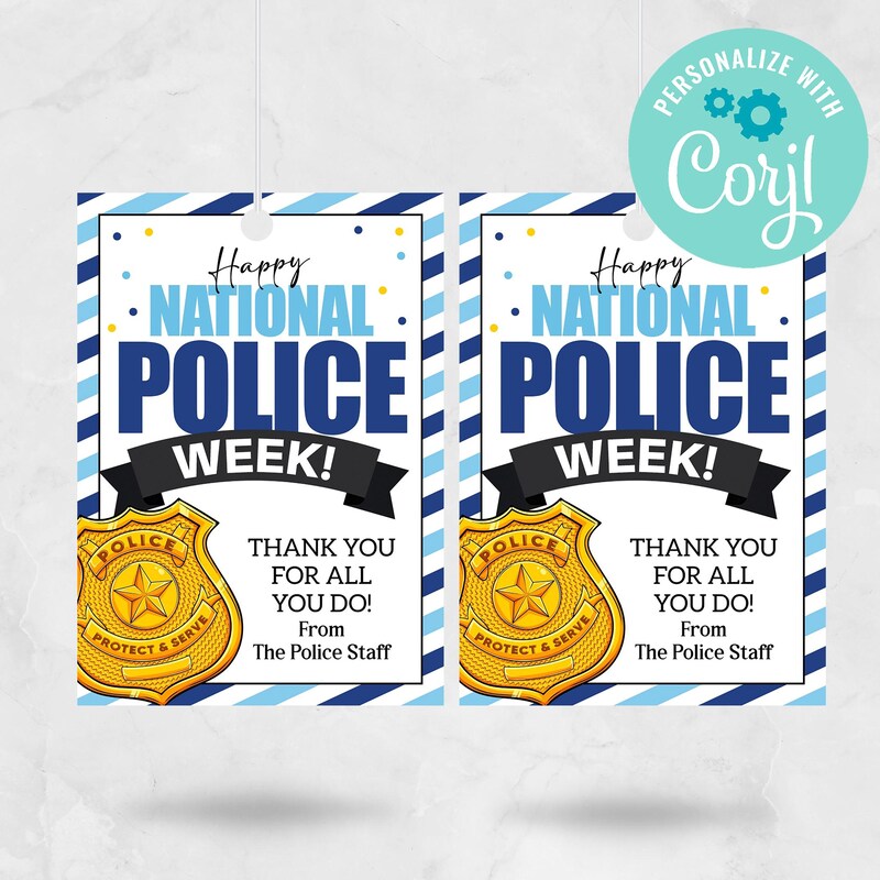 National Police Week Gifts - 60+ Gift Ideas for 2025