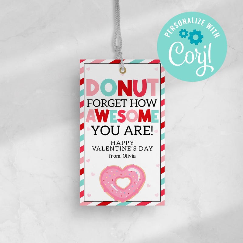 Donut Forget Us - Etsy