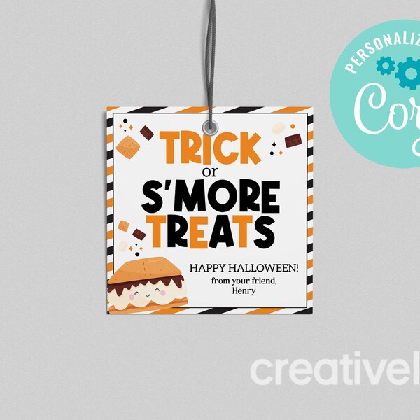 Smores Treat Bag - Etsy