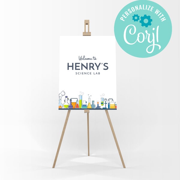 Science Party - Etsy