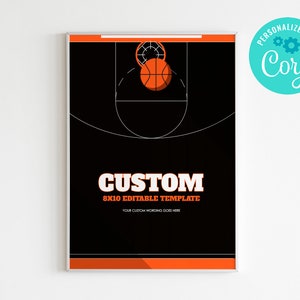 Basketball Party Signs, Basketball Birthday Signage, Basketball Game ...