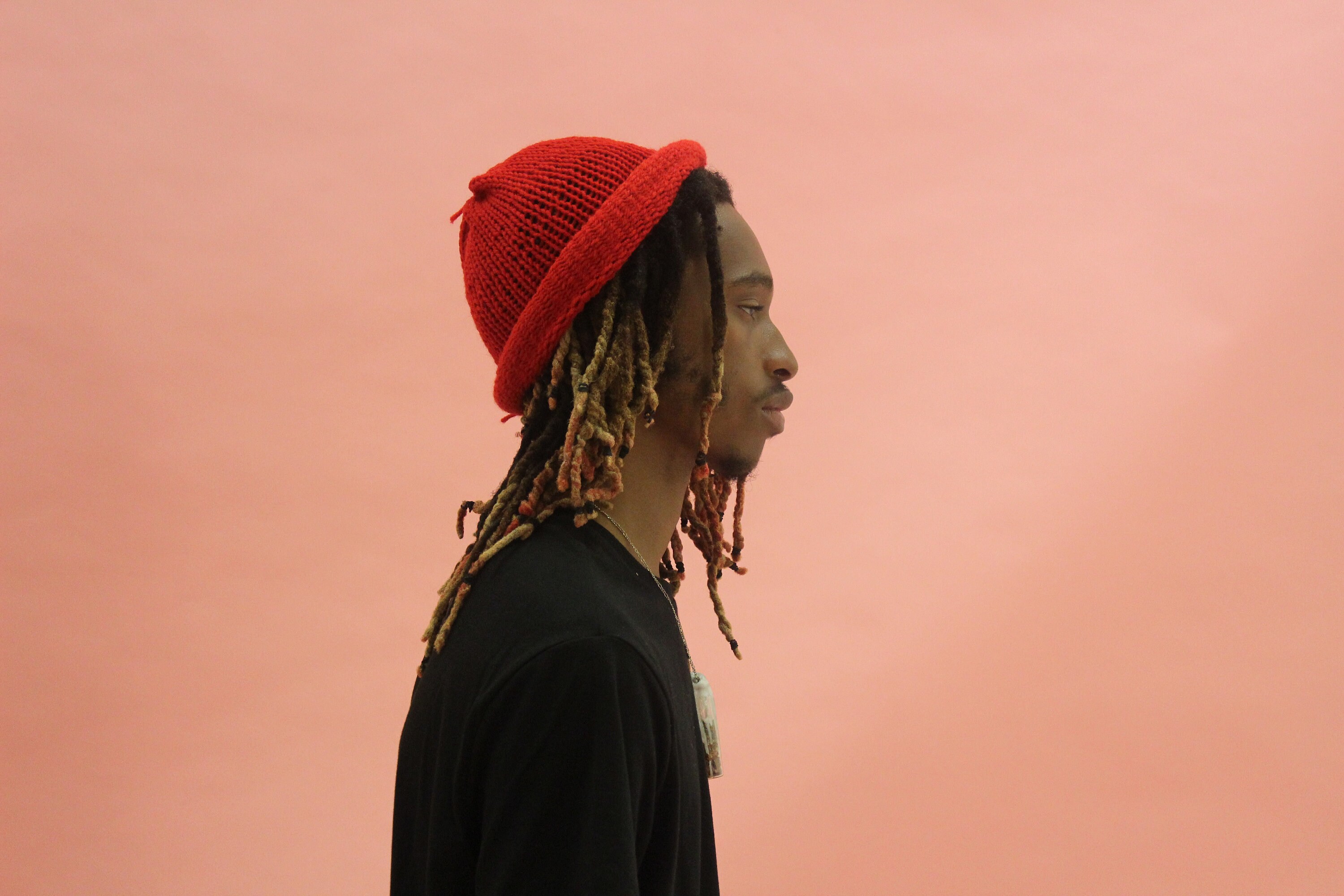 Red Fisherman Beanie - Etsy