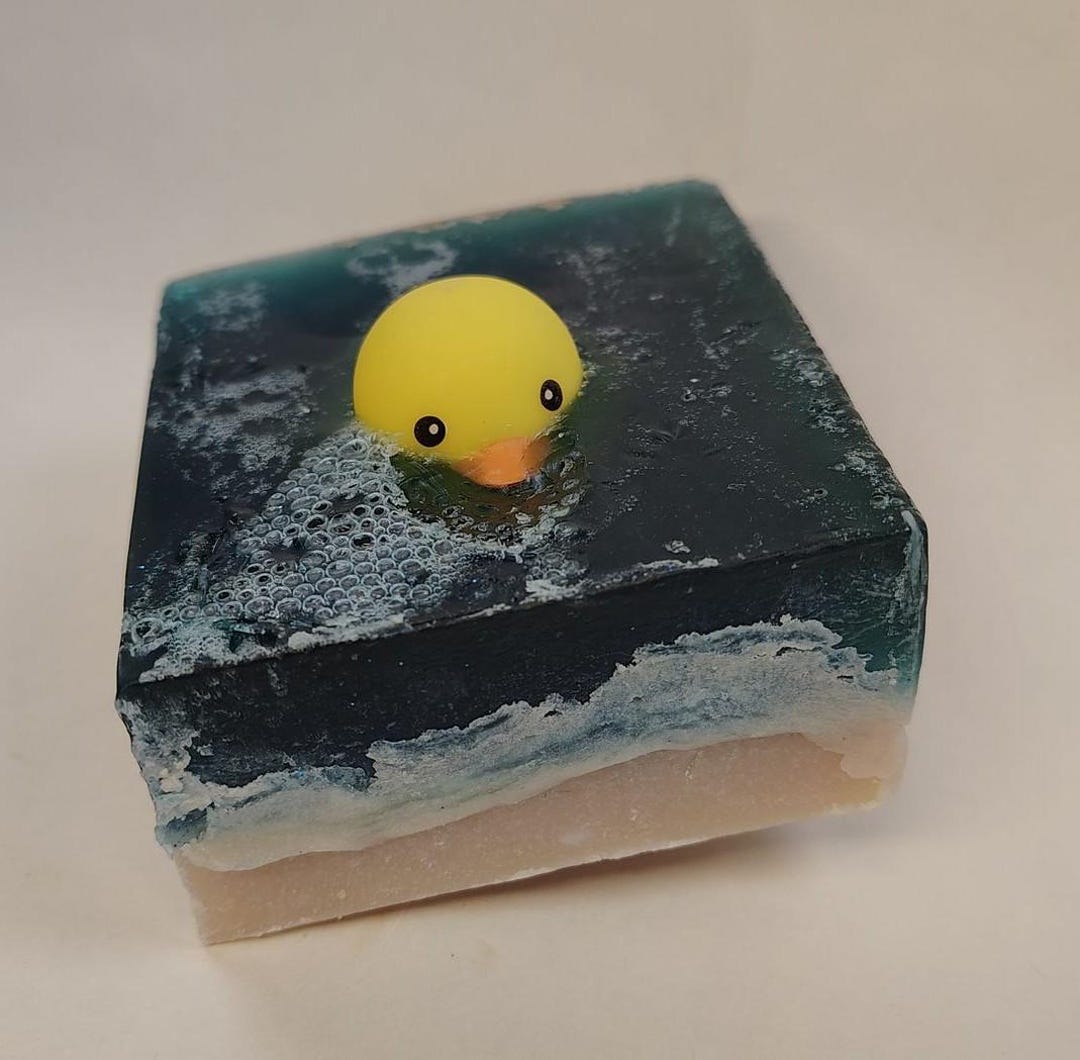 The Original Rubber Ducky Soap: Lake? Sure! Lavender & Chamomile Giant ...