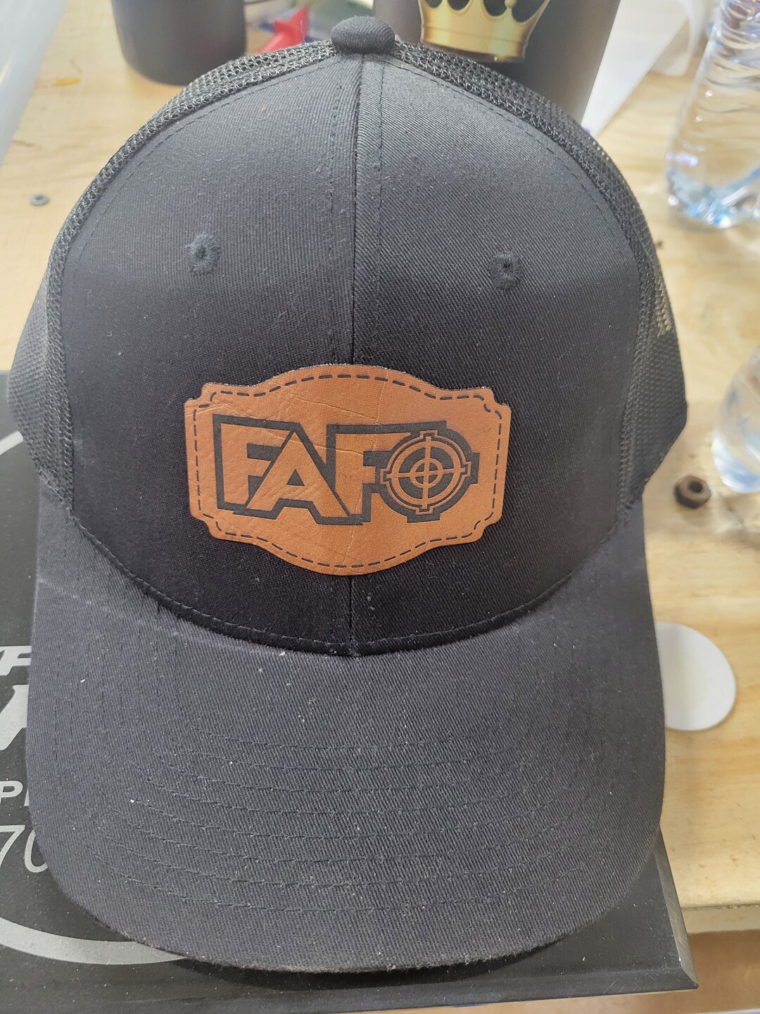 FAFO Trucker Hat - Etsy