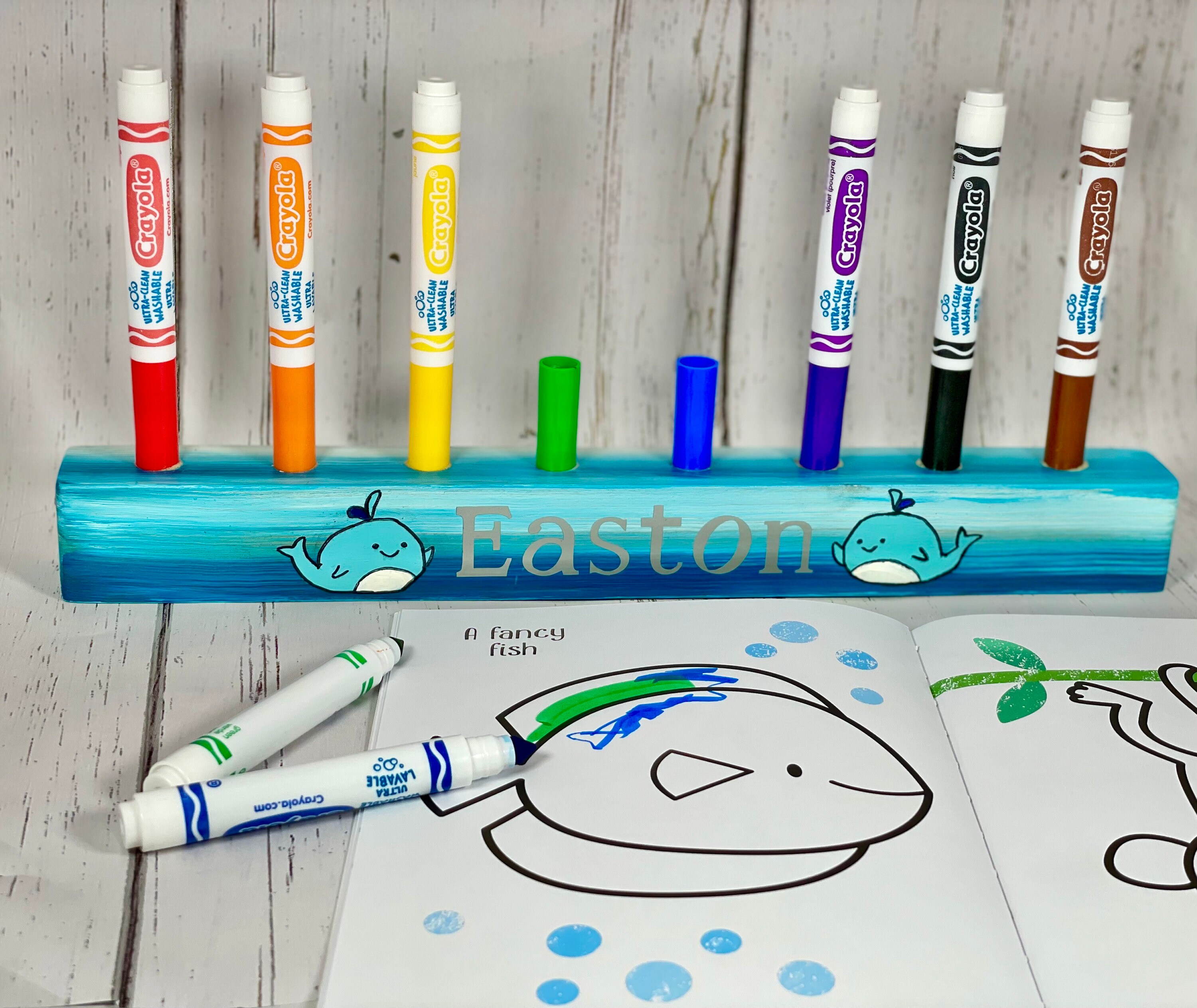 Marker Manager: Marker Holder for Kids, Teachers, Crafters - Etsy