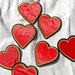 Heart Patch Iron on Red Heart Patch Embroidered Patch Sew on Self ...