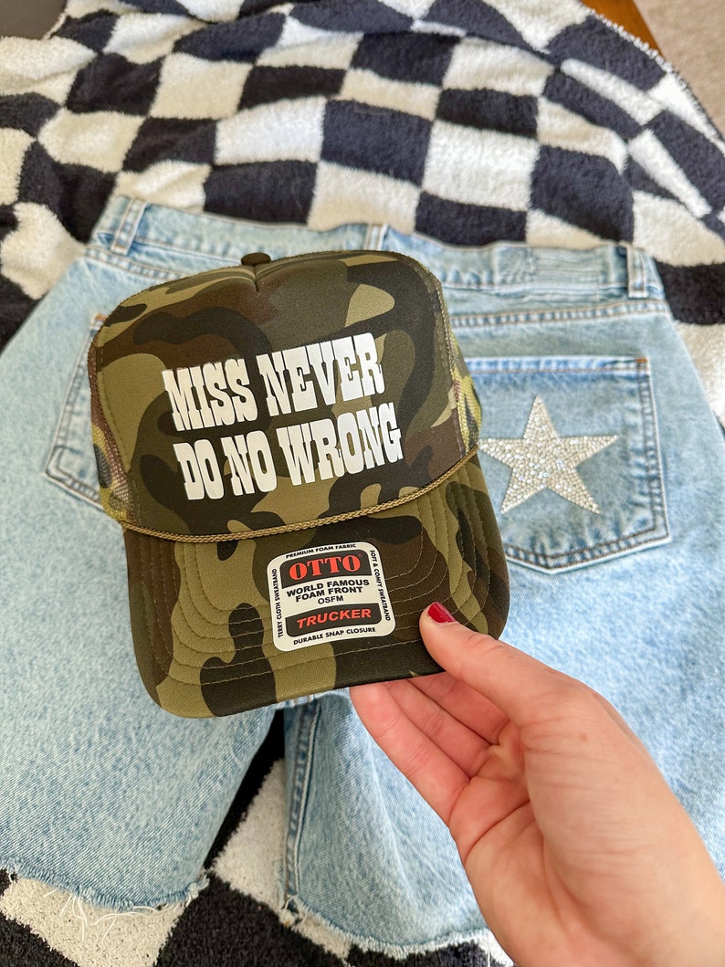 Cowgirl Trucker Hat Country Theme Hat Custom Cowgirl Trucker Hat ...