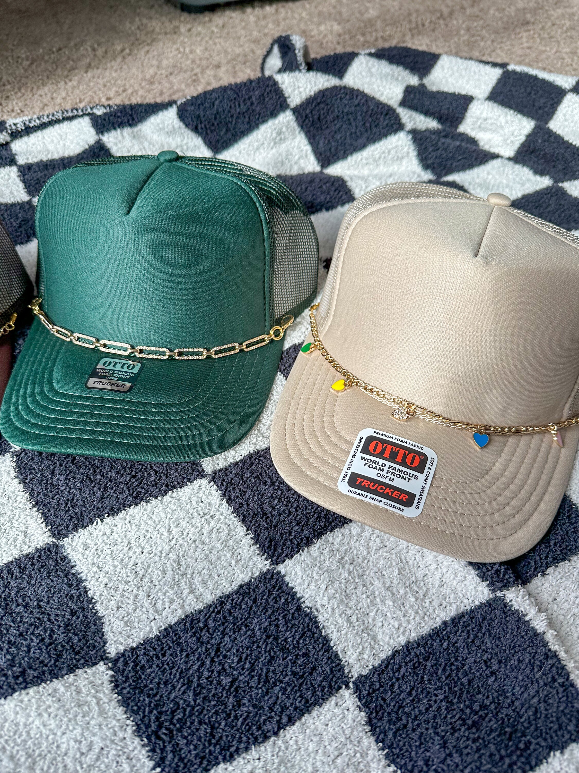 Trucker Hat Charm Western Trucker Hat Charms Trendy Hat Charm Western ...