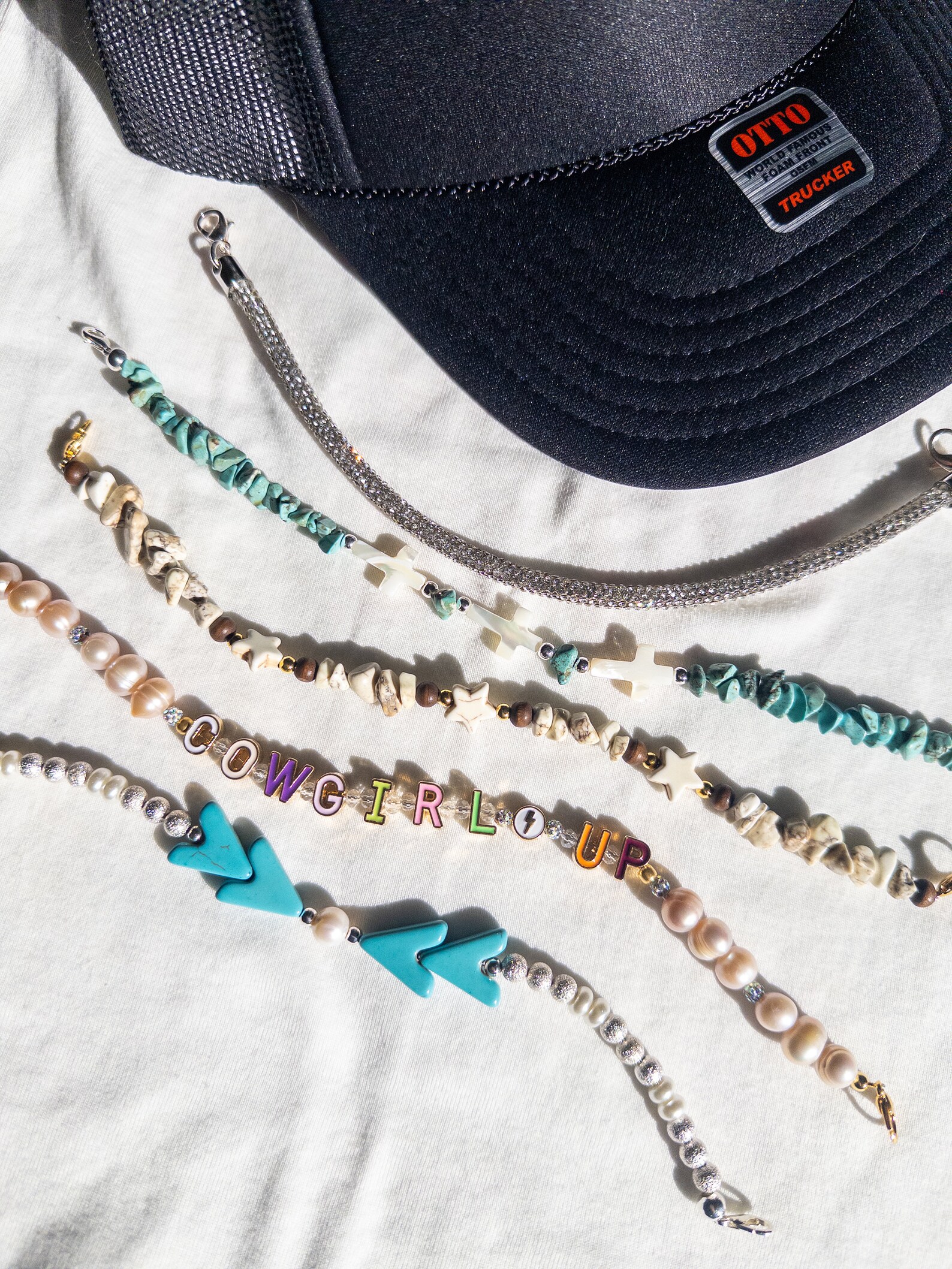 Trucker Hat Charm Western Trucker Hat Charms Trendy Hat Charm Western ...