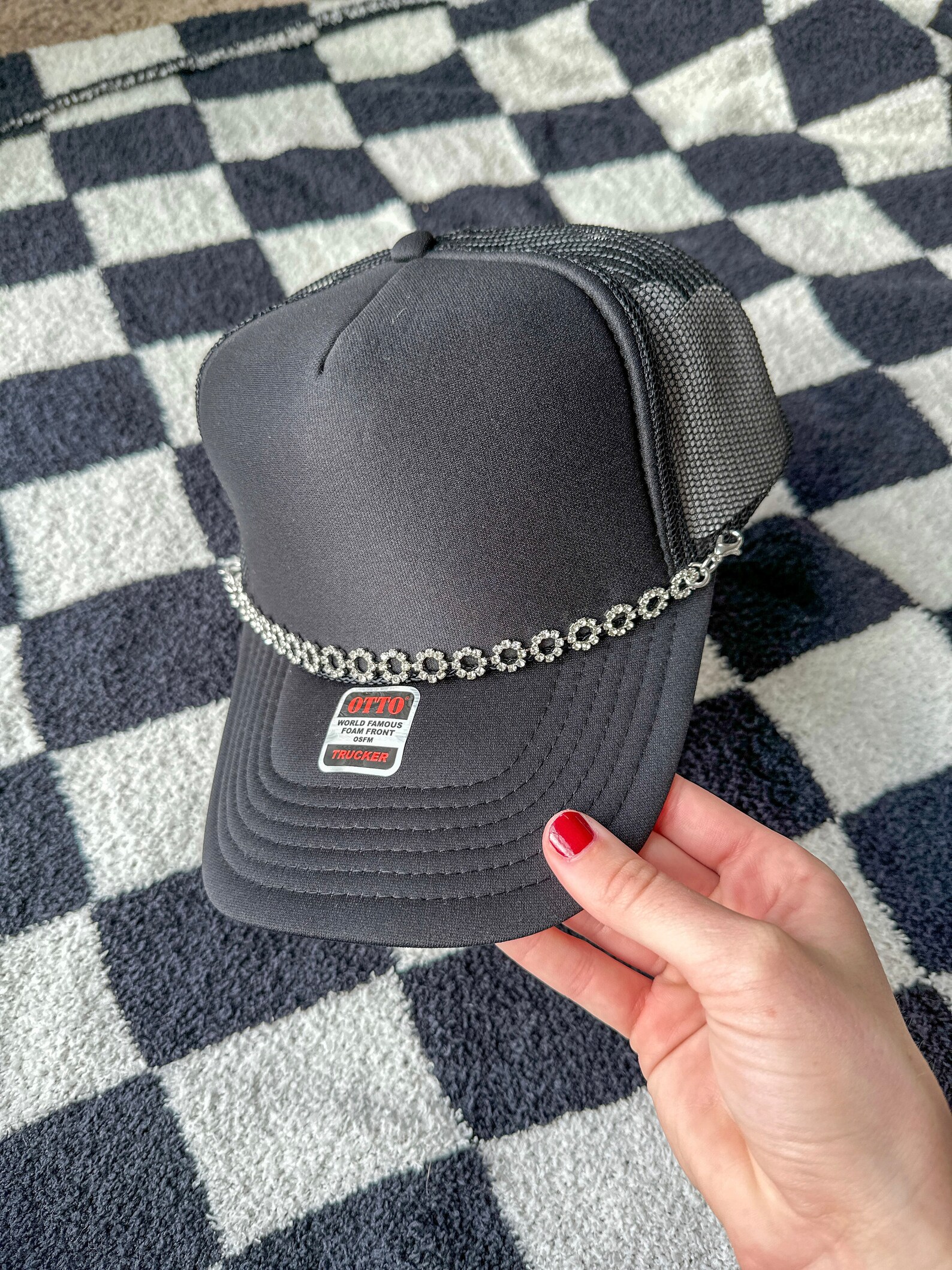 Trucker Hat Charm Western Trucker Hat Charms Trendy Hat Charm Western ...