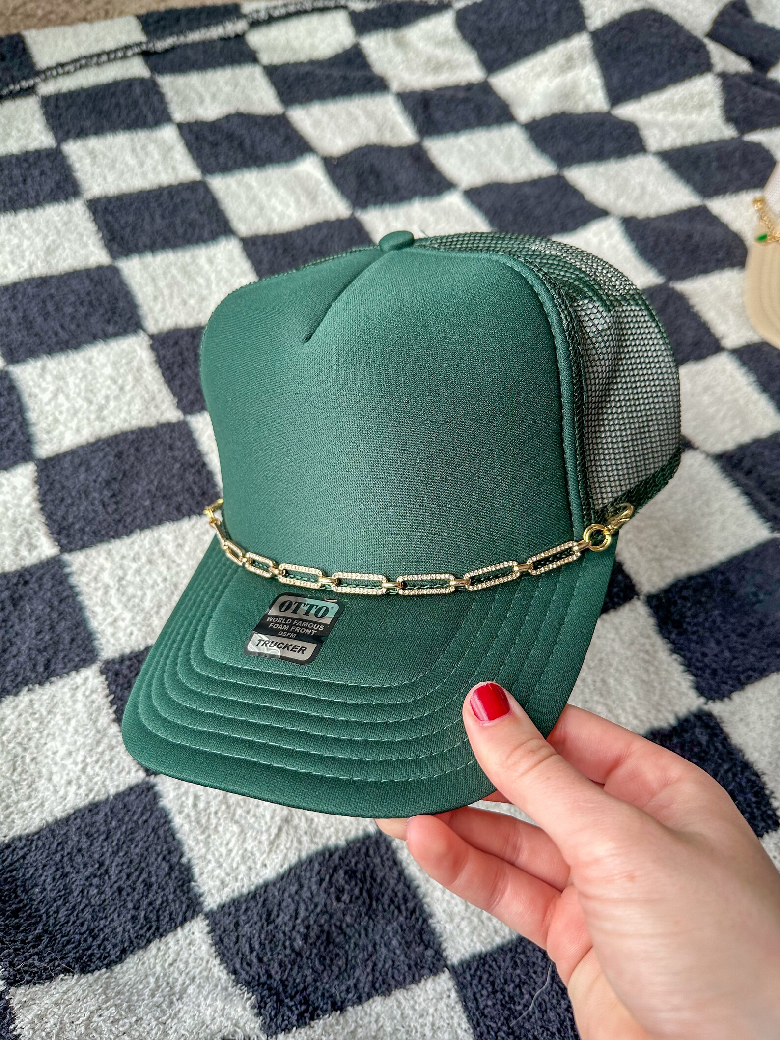 Trucker Hat Charm Western Trucker Hat Charms Trendy Hat Charm Western ...