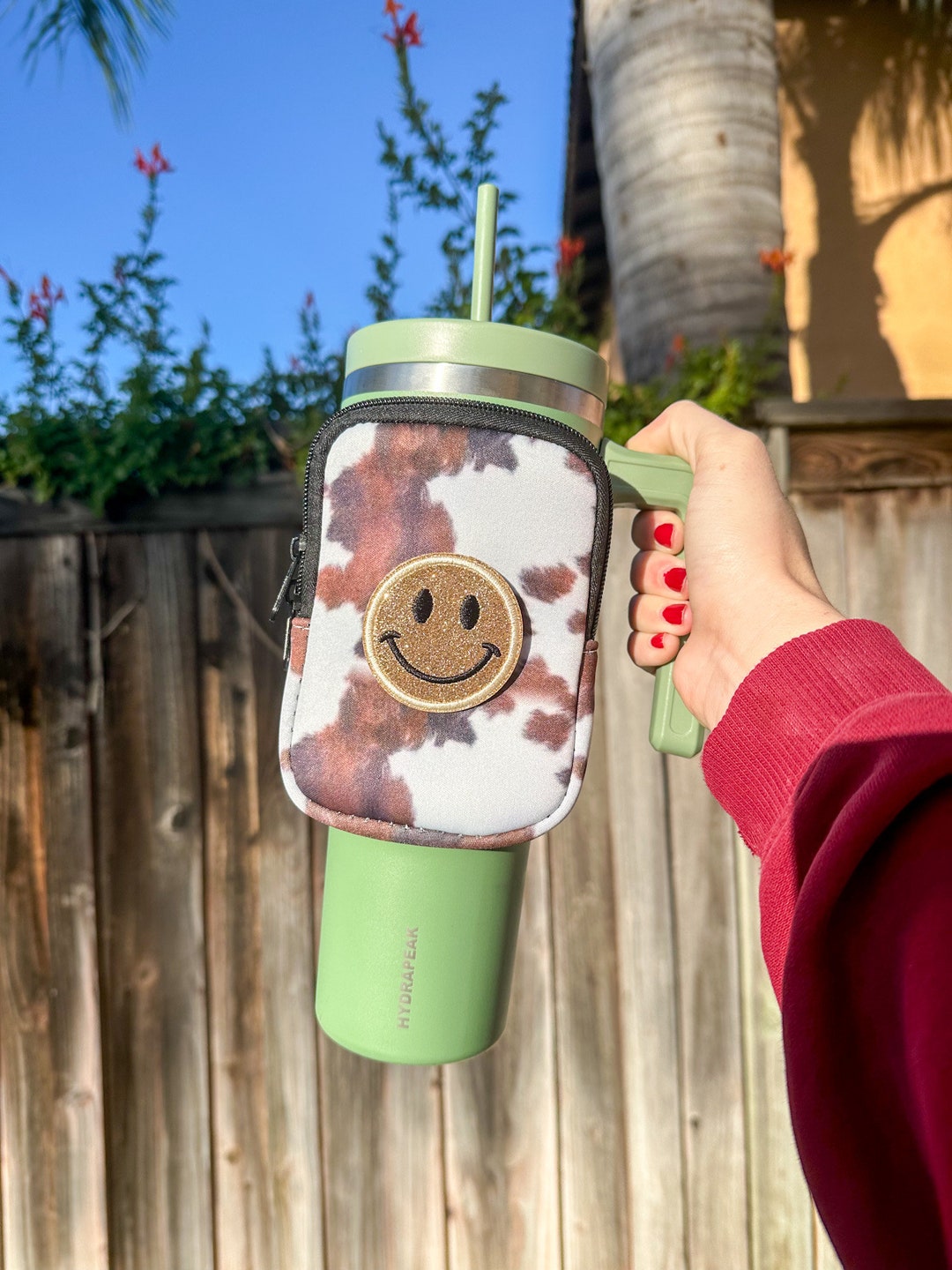 Tumbler Fanny Pack 40oz Stanley Pouch Tumbler Accessory Water Bottle ...