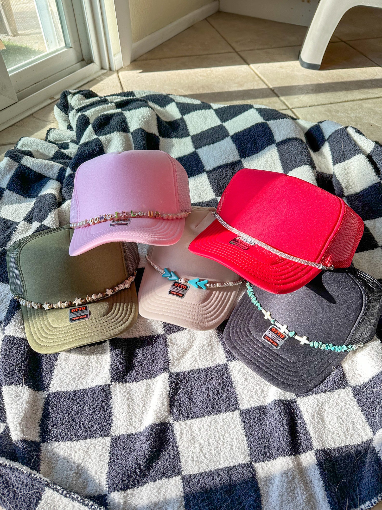 Trucker Hat Charm Western Trucker Hat Charms Trendy Hat Charm Western ...