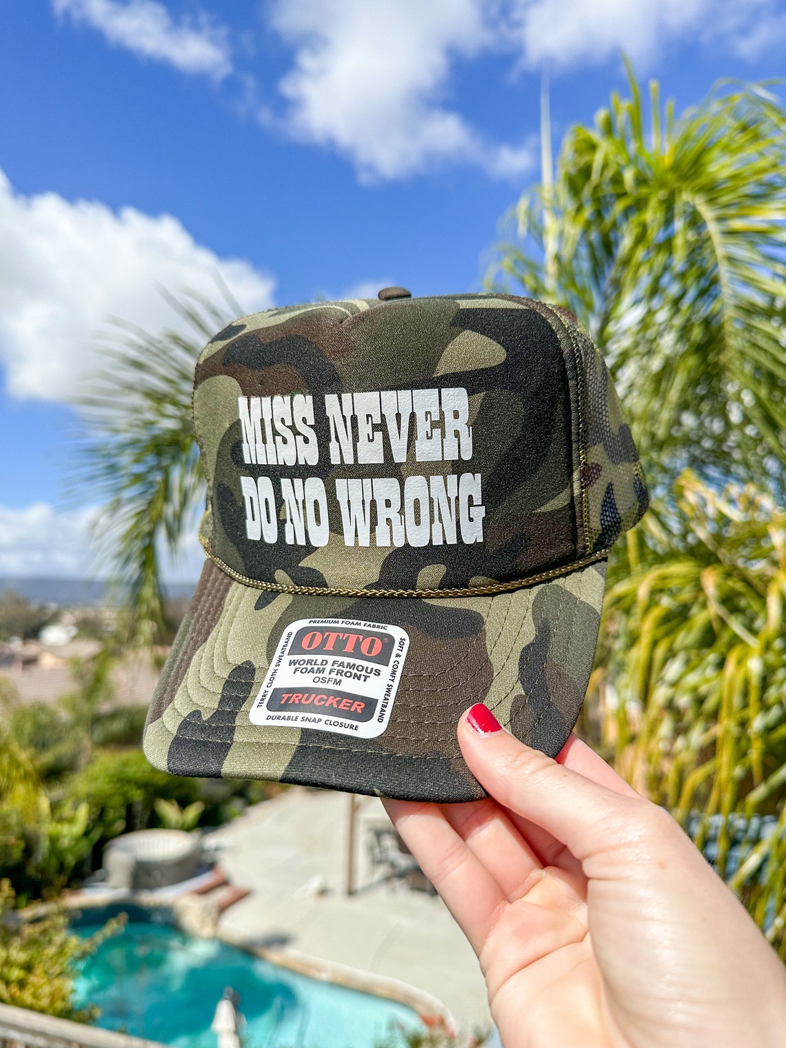 Cowgirl Trucker Hat Country Theme Hat Custom Cowgirl Trucker Hat Western Trucker Hat Women ...