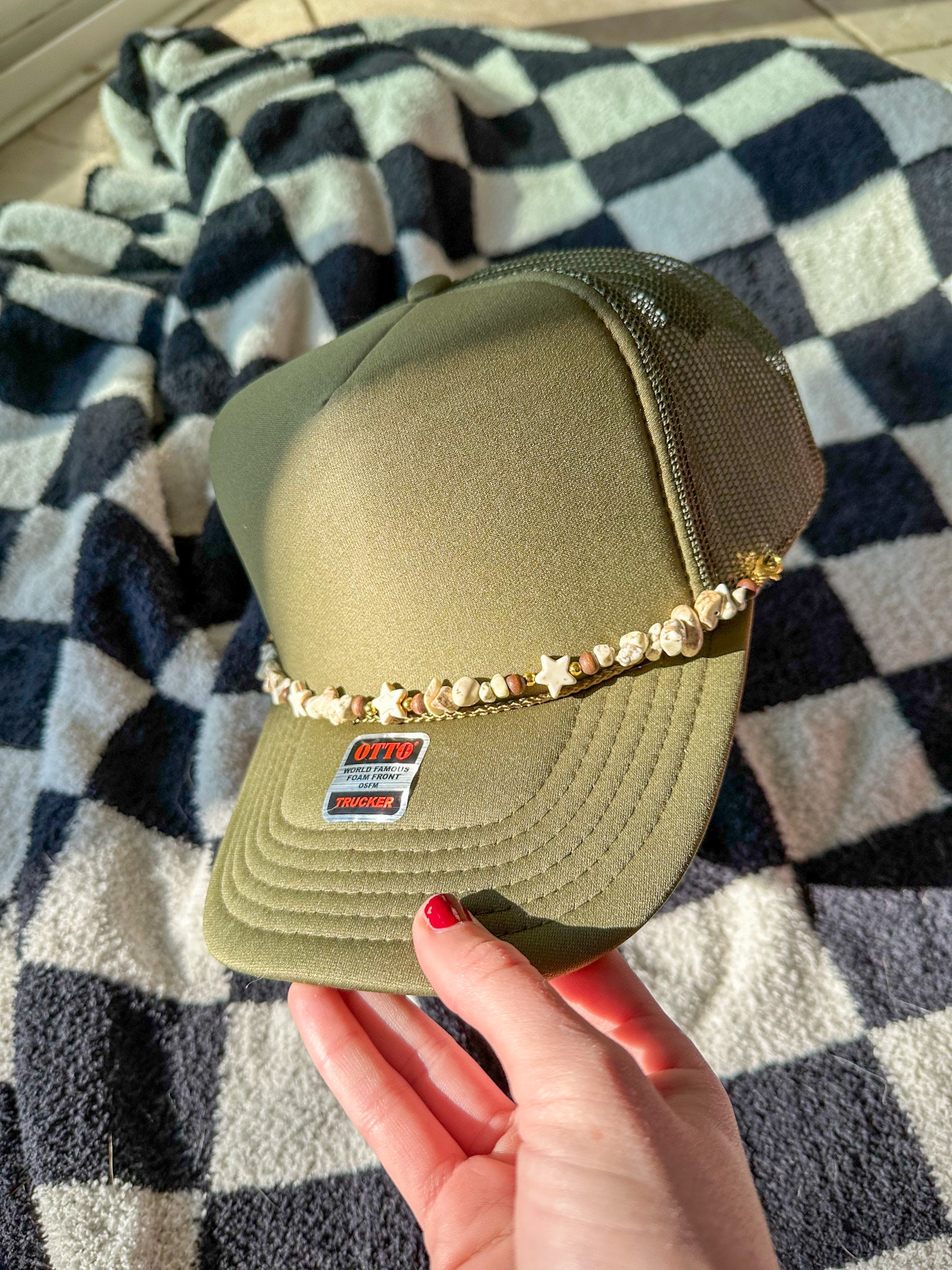 Trucker Hat Charm Western Trucker Hat Charms Trendy Hat Charm Western ...