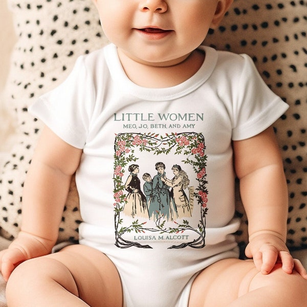 Literary Baby - Etsy