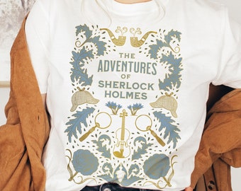 Sherlock Shirt - Etsy