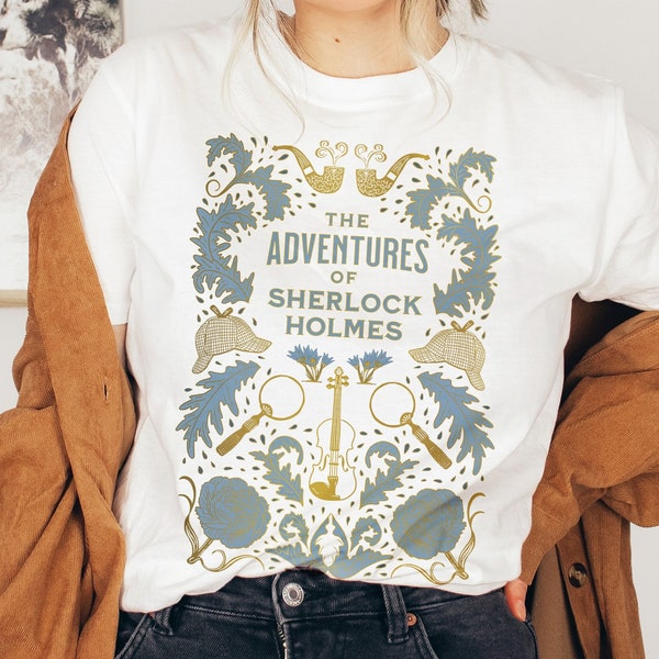 Sherlock Shirt - Etsy