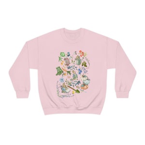 Cottagecore Peter Rabbit Sweatshirt Beatrix Potter - Etsy