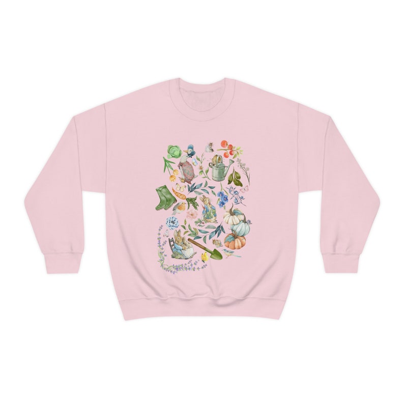 Cottagecore Peter Rabbit Sweatshirt Beatrix Potter - Etsy