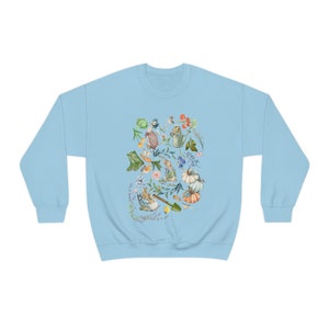 Cottagecore Peter Rabbit Sweatshirt Beatrix Potter - Etsy