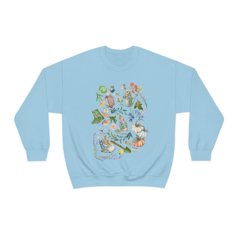 Cottagecore Peter Rabbit Sweatshirt Beatrix Potter - Etsy