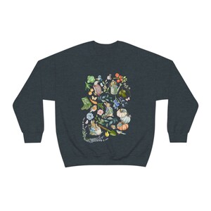 Cottagecore Peter Rabbit Sweatshirt Beatrix Potter - Etsy