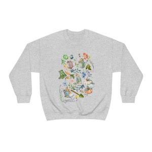 Cottagecore Peter Rabbit Sweatshirt Beatrix Potter - Etsy