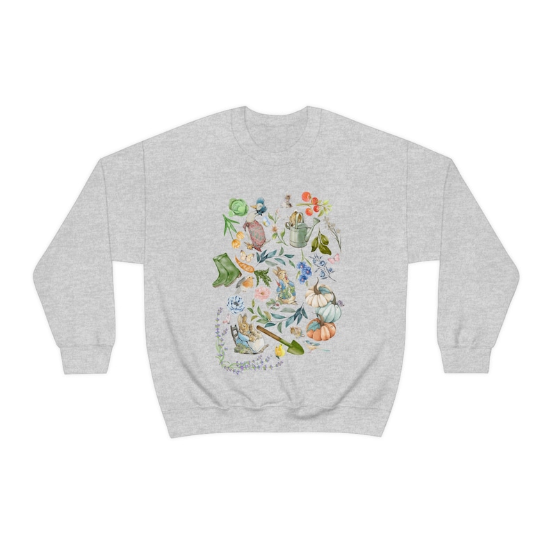 Cottagecore Peter Rabbit Sweatshirt Beatrix Potter - Etsy