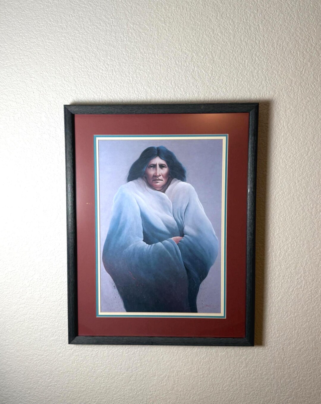 Framed Frank Howell “market” Print – Southwestern Wall Art, Native ...