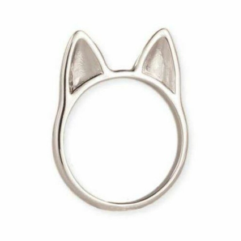Cat Ear Ring - Etsy