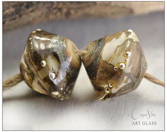 Copperstone Art Glass - Etsy