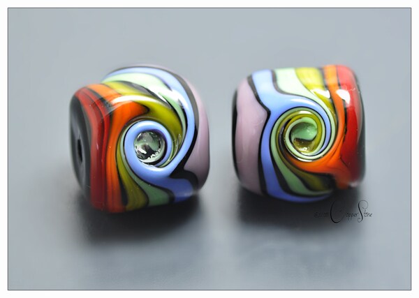 Mini Polymer Clay Cereal Froot Loops Bowl Charm Earrings or Necklace ...