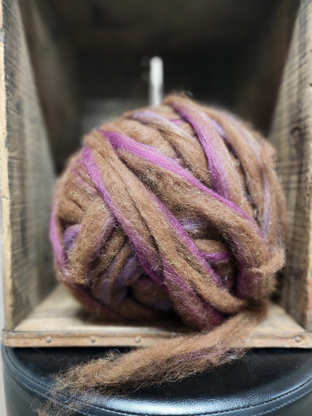 Alpaca Roving With Firestar & Merino (koi) - Etsy