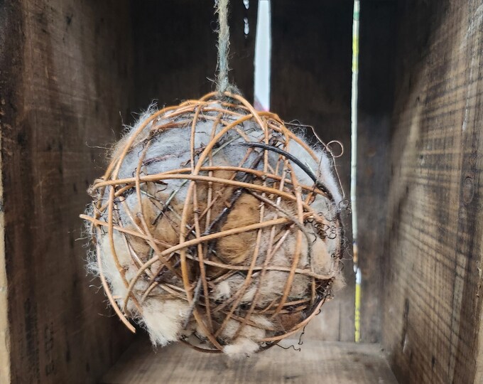 Bird Nesting Ball - Etsy
