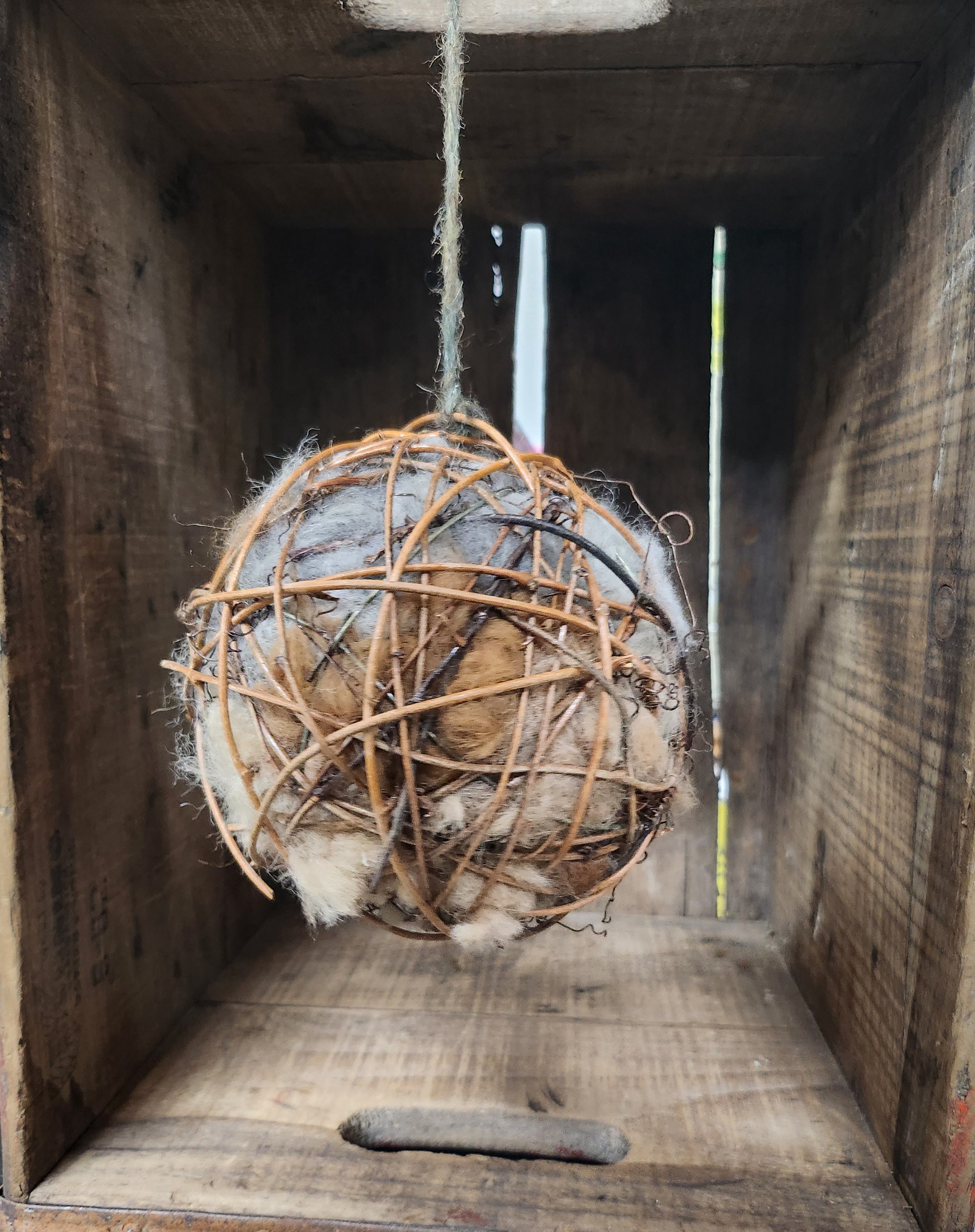 Bird Nesting Ball - Etsy